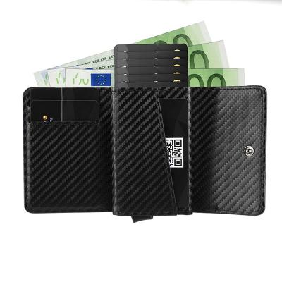 Cina Portafoglio per possessori di carte di credito in stile retrò personalizzato con protezione RFID e design leggero in vendita