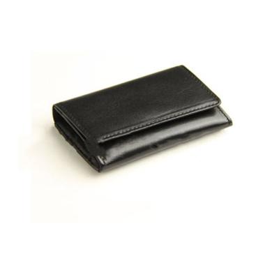 Cina Logo personalizzato Portafoglio per uomo Modelli a bassa combinazione di MOQ RFID Grande capacità Borsa in pelle vera in vendita