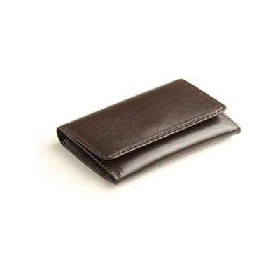 Cina Logo personalizzato Portafoglio per uomo Modelli a bassa combinazione di MOQ RFID Grande capacità Borsa in pelle vera in vendita