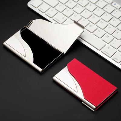 中国 カスタムロゴ アルミクレジットカードホルダー 男性と女性のための防水カード財布 販売のため
