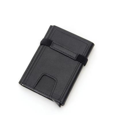 China Low MOQ Mix Models Cartão de crédito com dinheiro Bolso Pop Up Wallet RFID Bloqueio Slim Metal Banco Cartão de crédito à venda