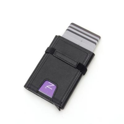 China Low MOQ Mix Models Cartão de crédito com dinheiro Bolso Pop Up Wallet RFID Bloqueio Slim Metal Banco Cartão de crédito à venda