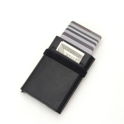 China Low MOQ Mix Models Cartão de crédito com dinheiro Bolso Pop Up Wallet RFID Bloqueio Slim Metal Banco Cartão de crédito à venda