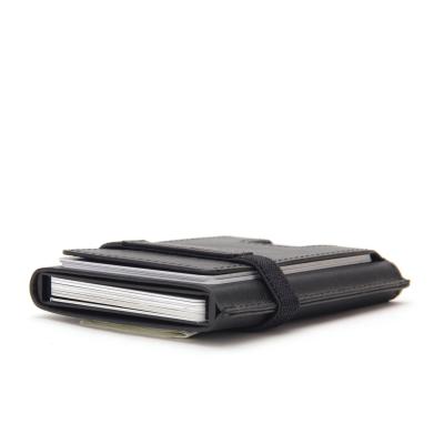 China Low MOQ Mix Models Cartão de crédito com dinheiro Bolso Pop Up Wallet RFID Bloqueio Slim Metal Banco Cartão de crédito à venda