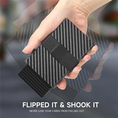 中国 オーダーメイドロゴ 価値のあるミニマリスト ビジネスクレジットカードホルダー 金属構造 販売のため