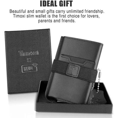 China Design Fashionable Men's Credit Card Holder Wallet with RFID Blocking and Auto Pop Up for sale