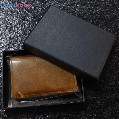 中国 オーダーメイド 双重財布 アルミクレジットカードホルダーケース OEM カーボンレザー 男性 ポップアップ財布 販売のため