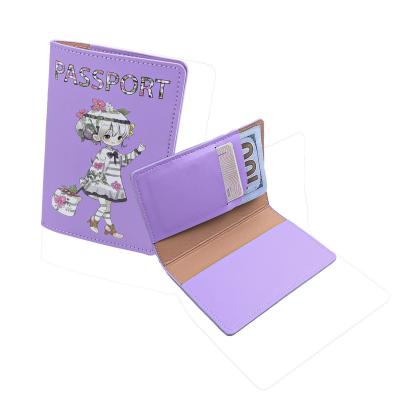 Cina Portatori di libri di passaporto con stampa UV personalizzata e portatori di carte di vaccino in stile combinato in vendita