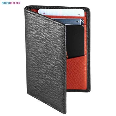 Cina Portafogli per carte di credito lunghe Pvc Puro Pelle Minimalista Portafogli Slim Portafogli Bi Fold in vendita