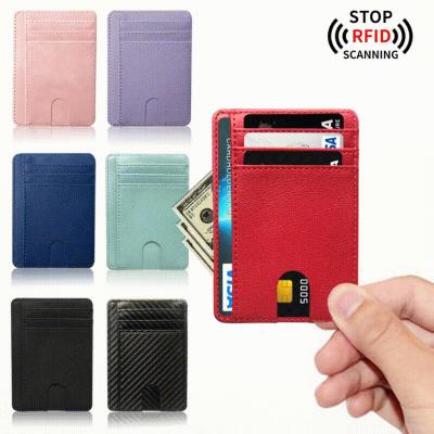 Cina Portafoglio RFID in fibra di carbonio resistente per il deposito sicuro di biglietti da visita 0.1kg Peso del pacchetto in vendita