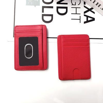 Cina Portafoglio RFID in fibra di carbonio resistente per il deposito sicuro di biglietti da visita 0.1kg Peso del pacchetto in vendita
