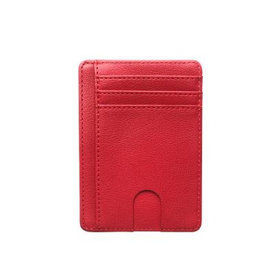 Cina Portafoglio RFID in fibra di carbonio resistente per il deposito sicuro di biglietti da visita 0.1kg Peso del pacchetto in vendita