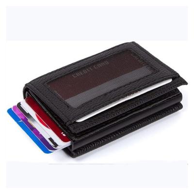 Cina Cassa di carta di metallo di alluminio leggero per le imprese Protezione delle carte di credito antimagnetiche in vendita