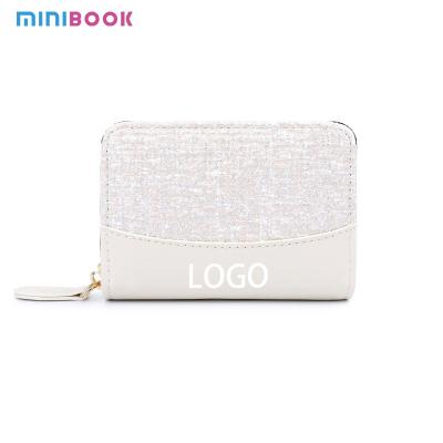 China End Ins Style Female Card Holder with Custom Logo Package Weight 0.1kg Color Matching for sale