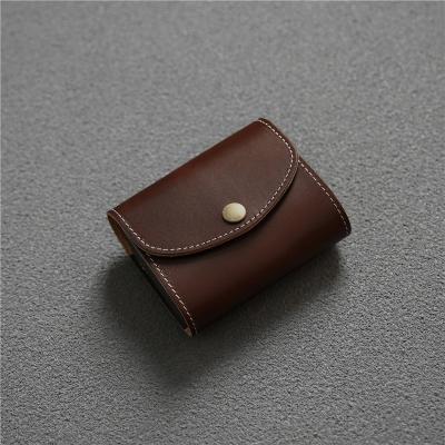 Cina Portafogli in cuoio di mucca di primo strato Portafogli in cuoio originale per uomo in vendita