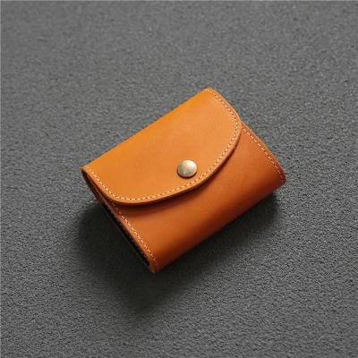 Cina Portafogli in cuoio di mucca di primo strato Portafogli in cuoio originale per uomo in vendita
