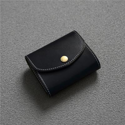 Cina Portafogli in cuoio di mucca di primo strato Portafogli in cuoio originale per uomo in vendita