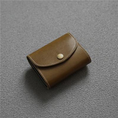 Cina Portafogli in cuoio di mucca di primo strato Portafogli in cuoio originale per uomo in vendita