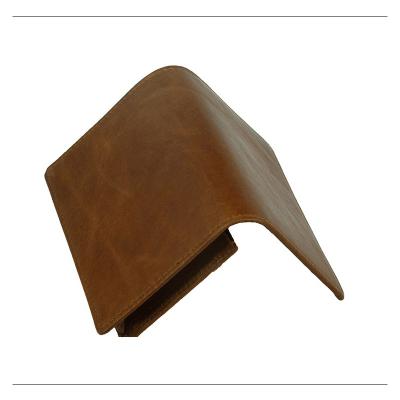 Cina Stile d'affari Portatore di cartelloni in pelle di mucca per uomo ideale per gli uomini d'affari alla moda in vendita