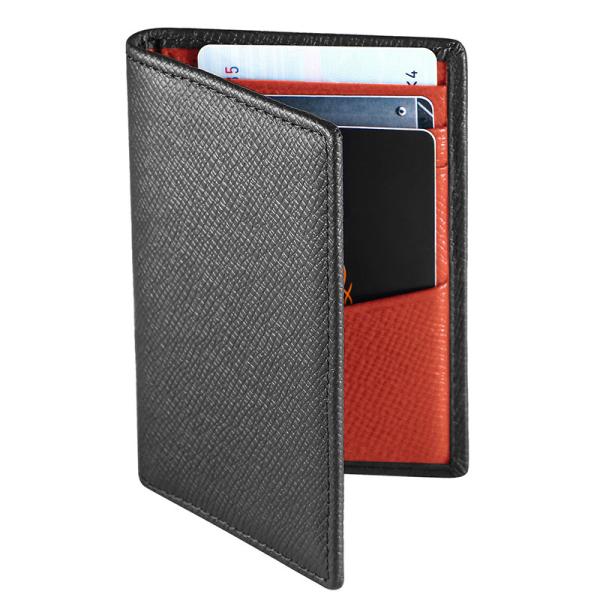 Quality Upgrade Your Style with Our Popular Ultra-thin Leather Card Holder for sale