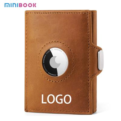 China Multifunktioneel Slim Rfid blokkerend mensportemonnee met creditcard slot Te koop