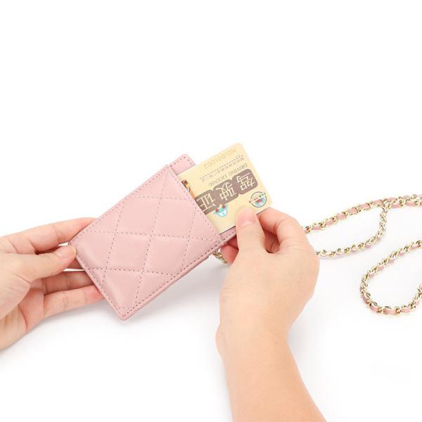 Quality High Qualtiy GENUINE LEATHER ID Card Holder Badge Strap for Women Dropship for sale