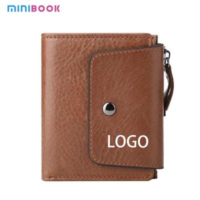 China Ventana de identificación transparente y ranuras de tarjetas múltiples Portador de tarjetas para hombres para una organización fácil en venta