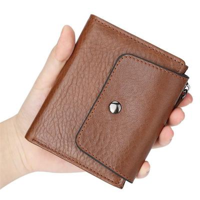 China Ventana de identificación transparente y ranuras de tarjetas múltiples Portador de tarjetas para hombres para una organización fácil en venta