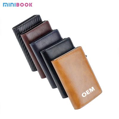 Cina MINIBOOK Pocket Business Aluminum Credit Card Holder Il tuo accessorio essenziale in vendita