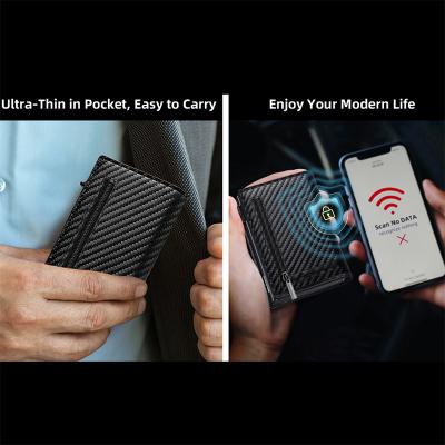 Китай Животные отпечатки мужской RFID Алюминиевый карточный держатель с боковой кнопкой нажатия и функцией Pop Up продается