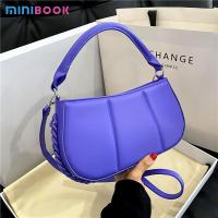 China 2024 Lady Single Shoulder Bag Polyester Lining Striped Pattern Custom Logo OEM for sale
