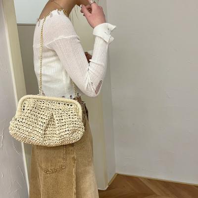 Cina Basso MOQ Modelli di miscela manifatturiero Crochet tessuto borsa estiva per le esigenze del cliente in vendita
