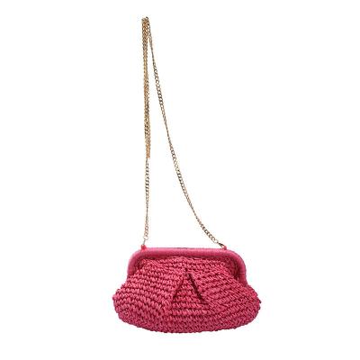 Cina Basso MOQ Modelli di miscela manifatturiero Crochet tessuto borsa estiva per le esigenze del cliente in vendita