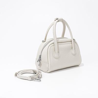 Cina Corea Moda Donna Borse di mano Pelle di mucca Mini Boston Borse di lusso Per Donne in vendita
