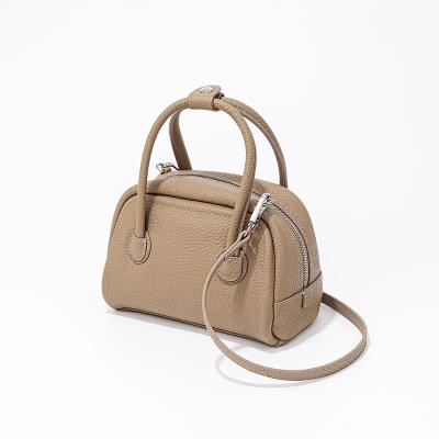 Cina Corea Moda Donna Borse di mano Pelle di mucca Mini Boston Borse di lusso Per Donne in vendita