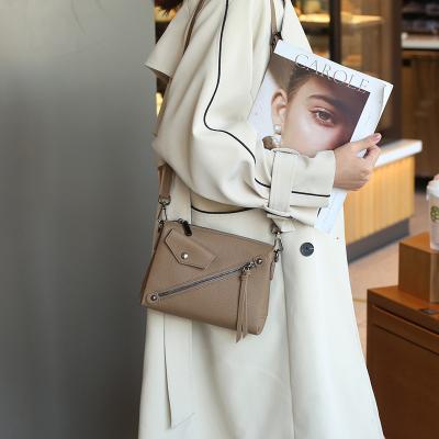 Cina Borsa da spalla in pelle originale su misura per donne in vendita