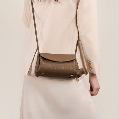 Cina Tutti i periodi vantaggio vero borsa di pelle per donne Multi Tasca di design piccola borsa da mano in vendita