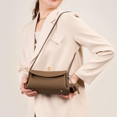 Cina Tutti i periodi vantaggio vero borsa di pelle per donne Multi Tasca di design piccola borsa da mano in vendita