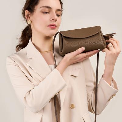 Cina Tutti i periodi vantaggio vero borsa di pelle per donne Multi Tasca di design piccola borsa da mano in vendita