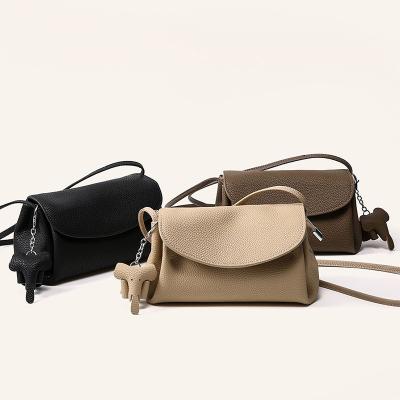 Cina Tutti i periodi vantaggio vero borsa di pelle per donne Multi Tasca di design piccola borsa da mano in vendita