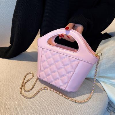 Cina Mini borsa a secco borse in cuoio PU borsa da mano piccola per donne borsa da mano da donna in vendita