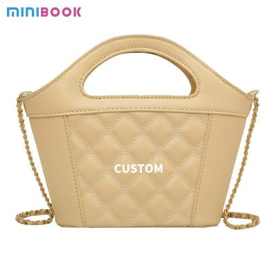 Cina Mini borsa a secco borse in cuoio PU borsa da mano piccola per donne borsa da mano da donna in vendita