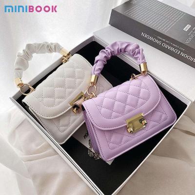China Koreaanse stijl Bling Bling Vrouwenzakken PU Lederen Vrouwen Crossbody Tassen voor het dagelijks leven Te koop
