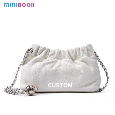 China Bolso y bolsos de mujer de cuero genuino para mujeres con bolsos de lujo en venta