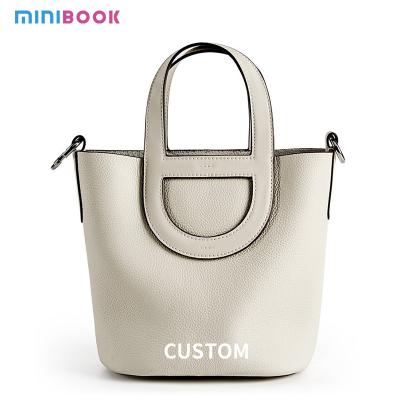 China Diseñador Vintage Cuero de vaca Mujer Crossbody Bolso de hombro Bolso de mano para todas las estaciones en venta