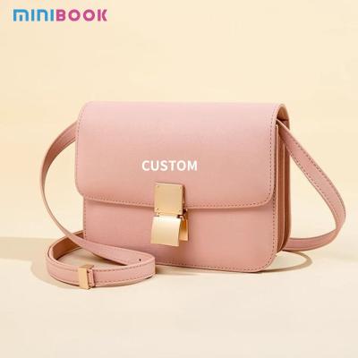 China La vida cotidiana de verdadero cuero de las damas bolso de tofu de lujo bolso de diseño de mano bolso pequeño hombro en venta
