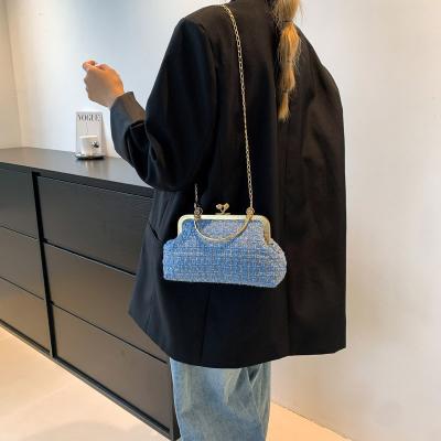 Cina Materiale di rivestimento in poliestere Borse da mano di moda per donne 2024 Sling personalizzato in vendita