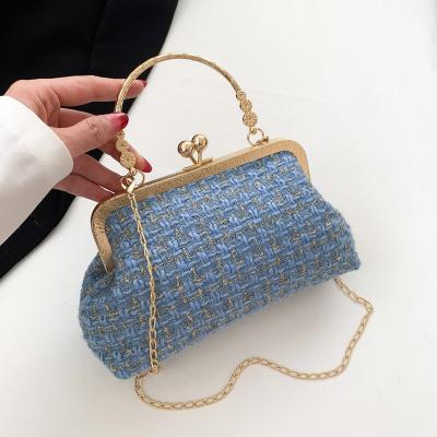 Cina Materiale di rivestimento in poliestere Borse da mano di moda per donne 2024 Sling personalizzato in vendita