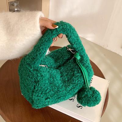 China 2024 Women's Tote Bags with Large Capacity and Small Jelly Set Made of PU Material for sale
