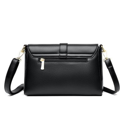 Cina Grande Capacità Donna Stile Primavera Morbido Pelle Spalla Crossbody Sac per Donne in vendita